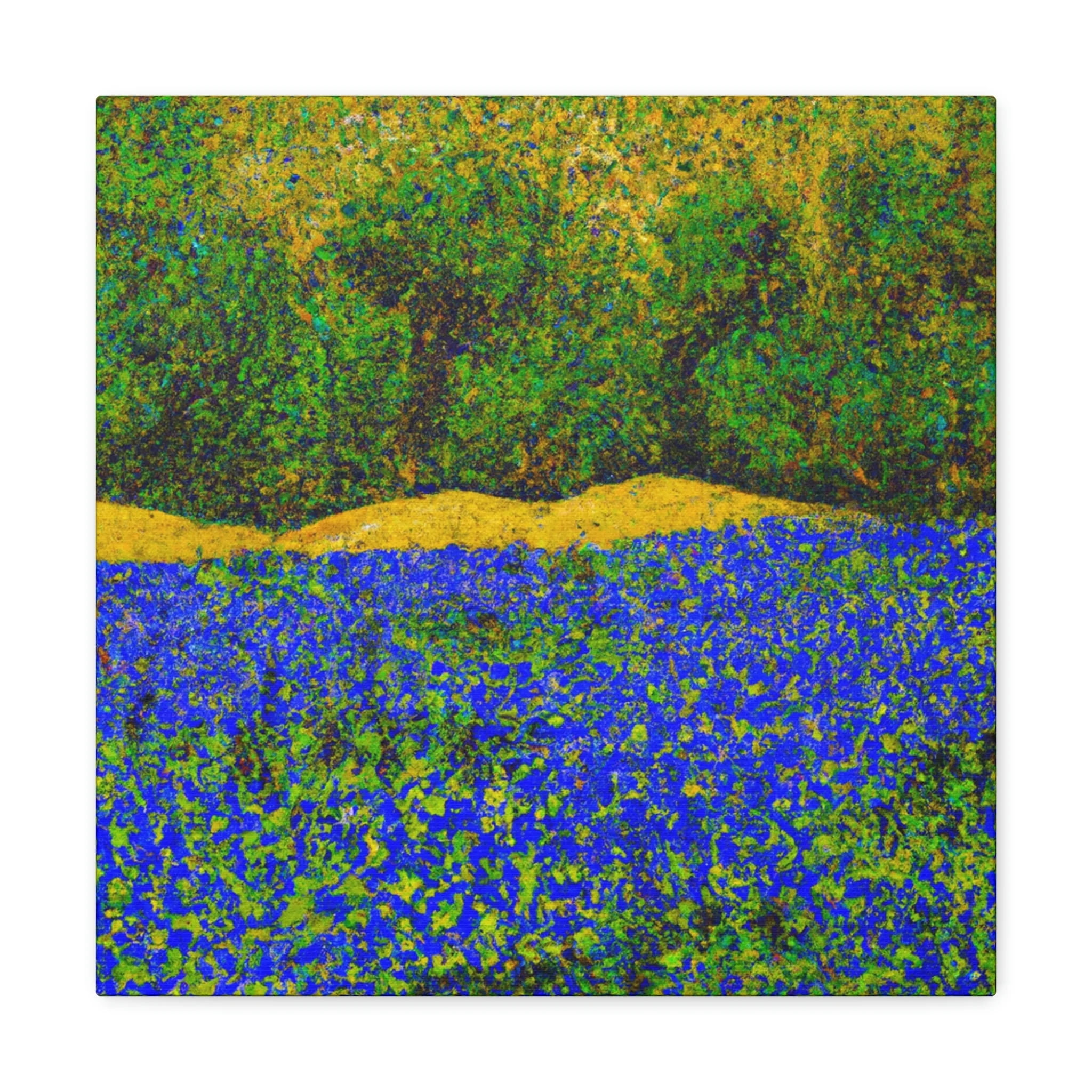 Impressionist Pointillisme - Canvas - Walmart.com