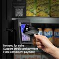 HAHA VENDING Smart Combo Vending Machine with Touch Card Reader, 324 ...