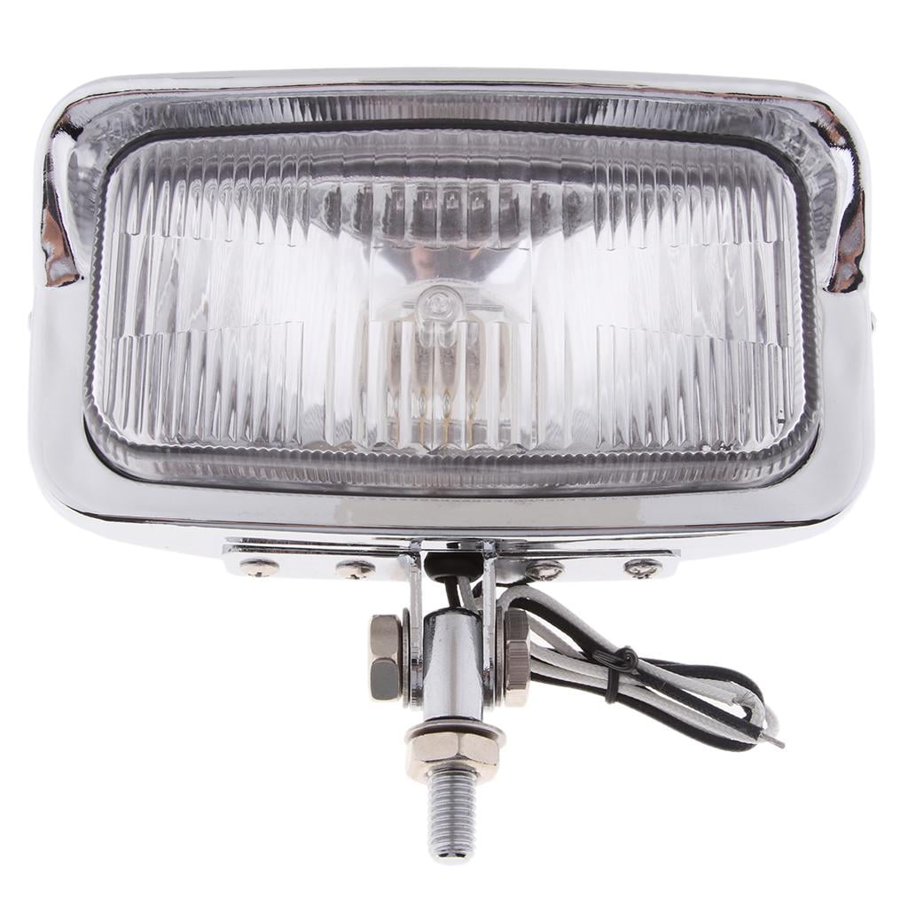 Universal Motorcycle Headlight, Motocross Bike Head Light, 2 Colors ...