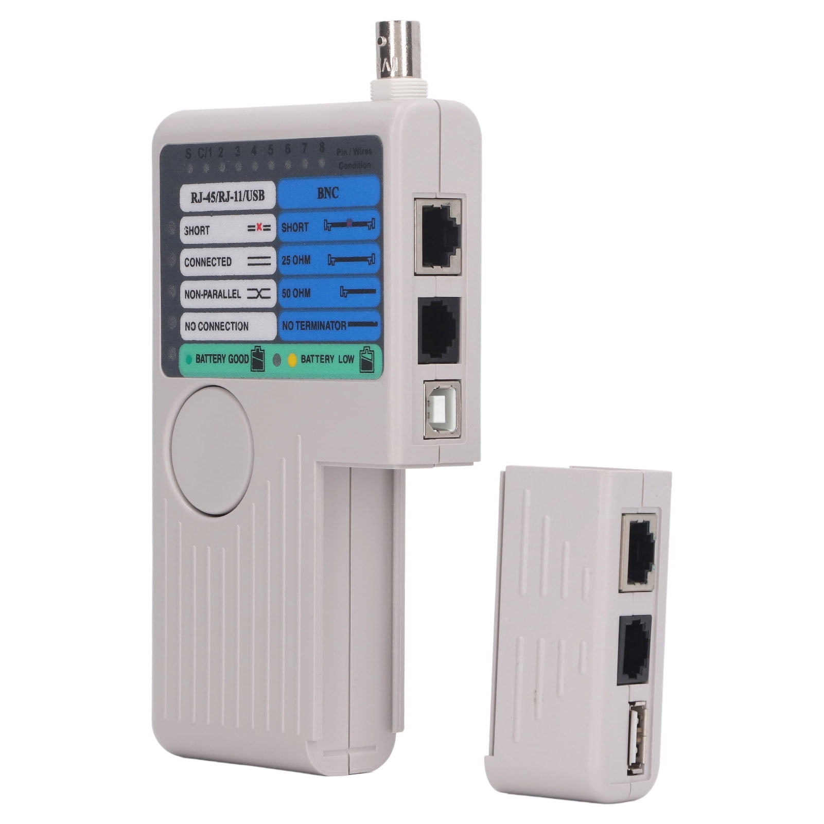 Medidor de cable remoto probador de cable ABS coaxial multifuncional ...