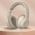 Noise Cancelling Headphones, Hwkond Headset Bluetooth Headphones Noise ...