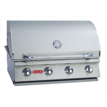 Gourmet Series 5-Burner Built-In Stainless Steel Gas Grill - Walmart.com