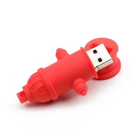 Mirror wind Creative Fire Hydrant USB 2.0 Flash Drive Memory Data ...