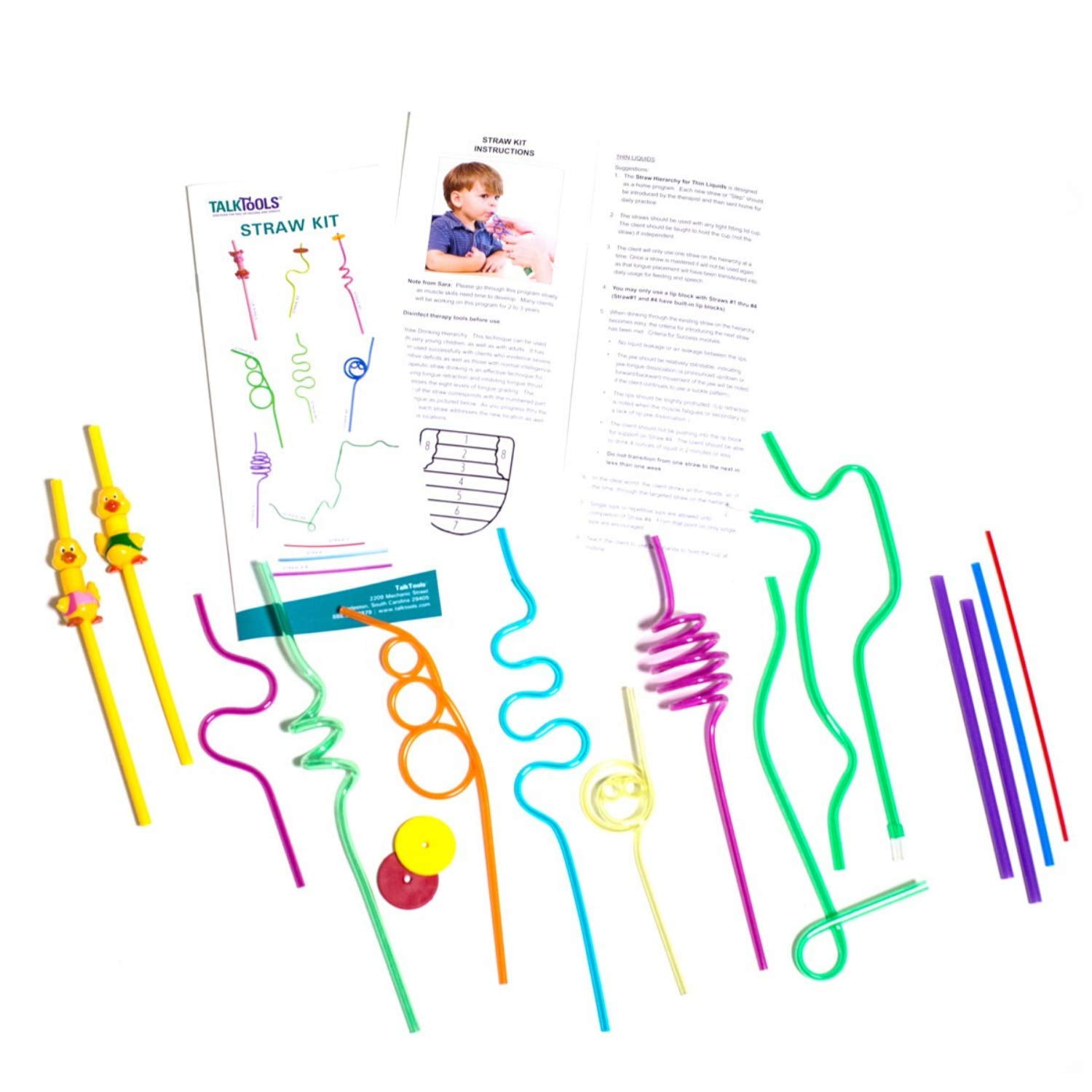 Click here for Talktools Straw Kit prices
