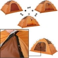 Clostnature Camping Tent for 2 Person, Waterproof Two Person Camping ...