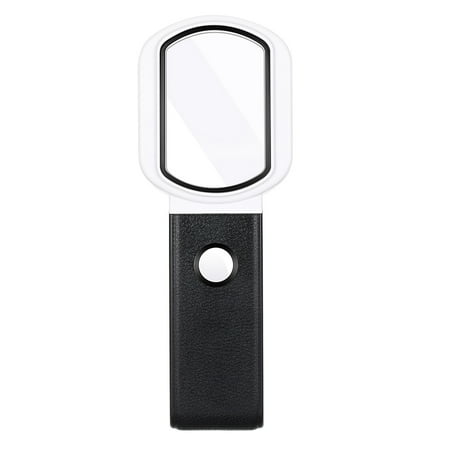Magnifying Glass LED Handsfree Reading Magnifier 25X Magnifying Glass ...