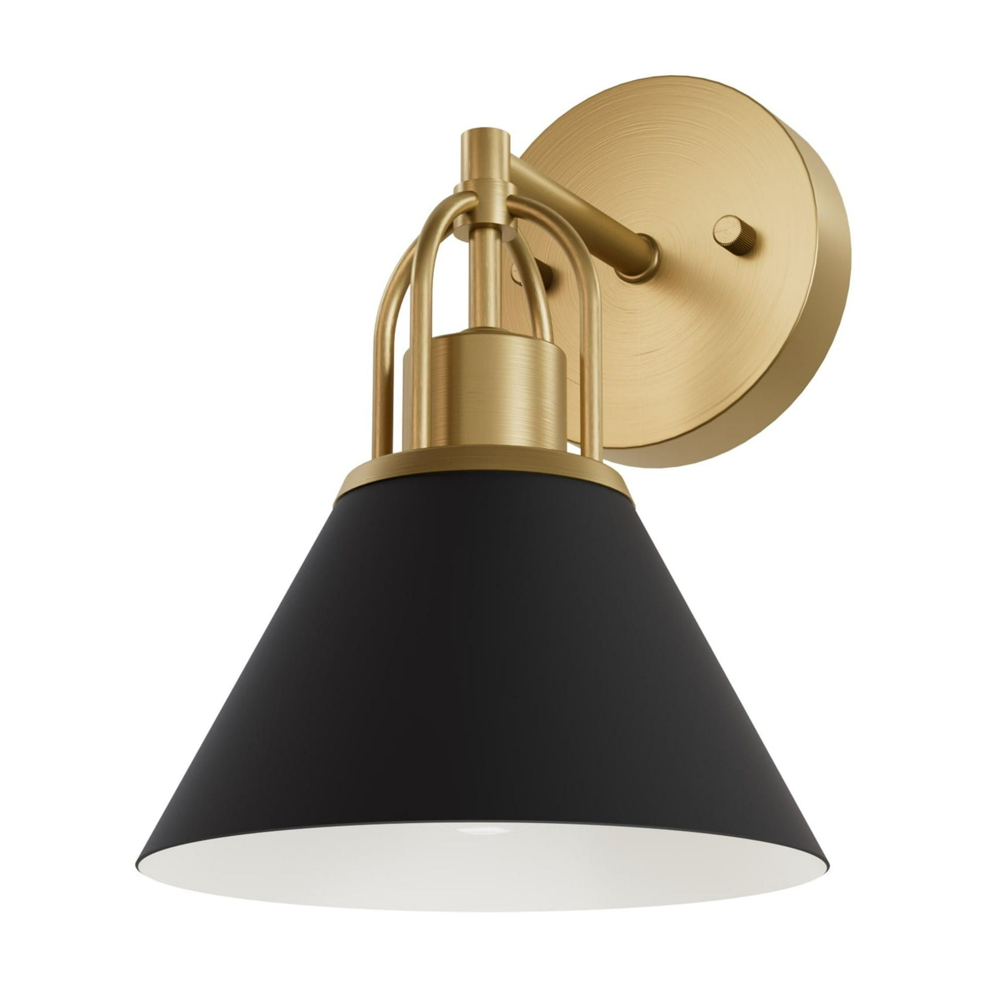 Click here for Hunter - Carrington Isle 1-Light Matte Black  Smal... prices