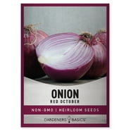 Red Creole Onion Seeds - Walmart.com