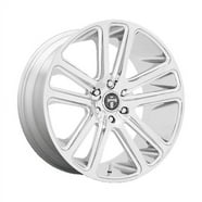DUB 1PC Aluminum Rim S140 SUAVE 26X9.5in Chrome Plated Finish ...