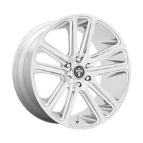 DUB 1PC Aluminum Rim S251 CLOUT 24X10in Chrome Plated Finish ...