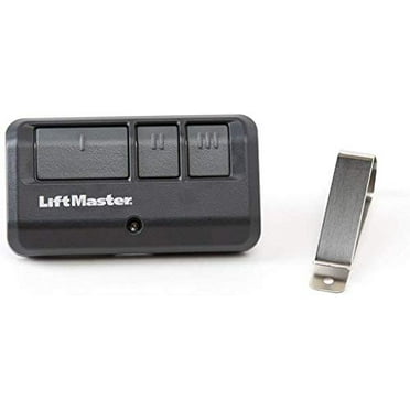 LiftMaster 893LM 3-Button Garage Door Opener Remote Control, Dark Gray ...