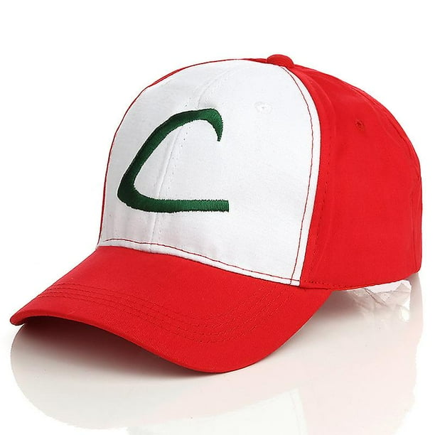 Pokemon Pikachu Baseball Cap Peaked Cap Cartoon Anime Character Flat/20 ...