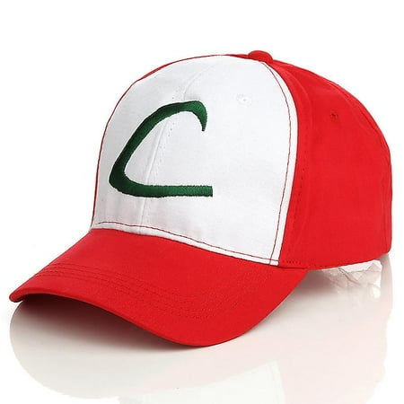 Pokemon Pikachu Baseball Cap Peaked Cap Cartoon Anime Character Flat/20 ...