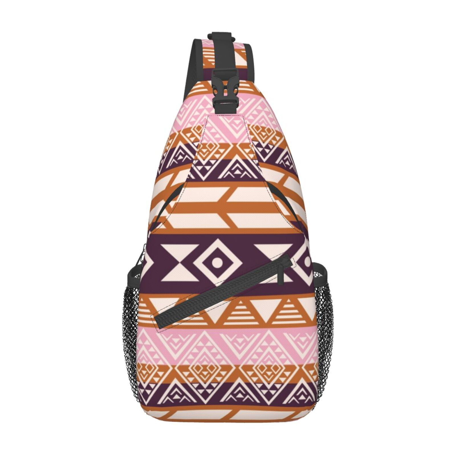 ZNDUO Sling Bag, Men Shoulder Backpack Small Cross Body Chest Sling ...