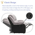 Nathaniel Home Motion Loveseat (2 Reclining Seats), Upholstered 2-Seat ...
