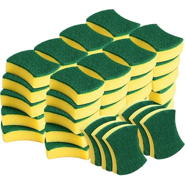 Kitchen Cleaning Sponges, Individually Wrapped Sponges,Bulk,Dishwashing ...
