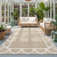 Art Frame 5'x7' Rug for Living Room Sofa and Coffee Table Layout ...