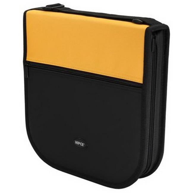 Hipce CDW-256 BK Portable CD & DVD Wallet, Black - 256 Capacity ...