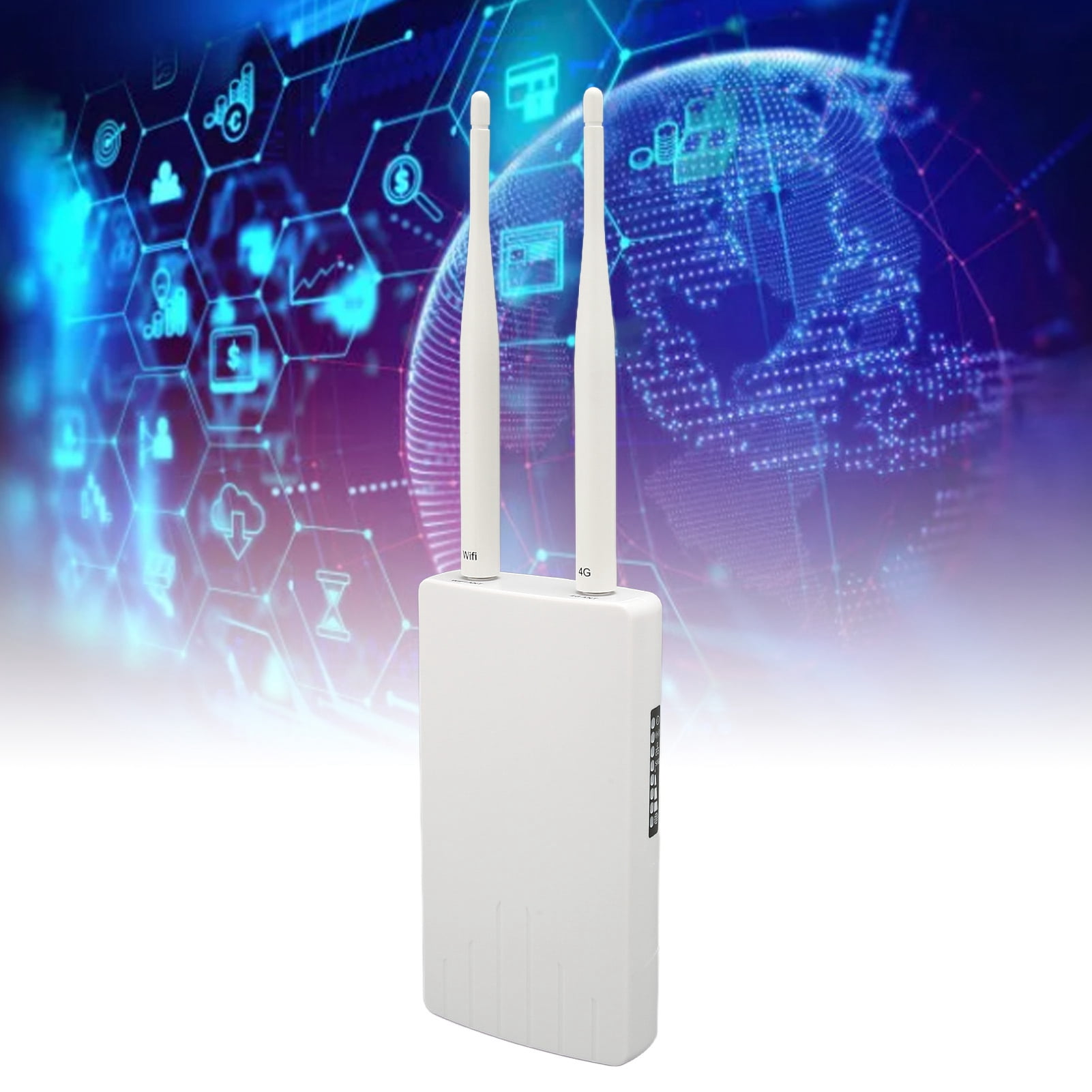 Enrutador WiFi Enrutador Inalámbrico 4G LTE con Ranura para Tarjeta SIM ...