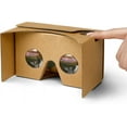 VR second generation cardboard new Google carton VR virtual reality 3D ...
