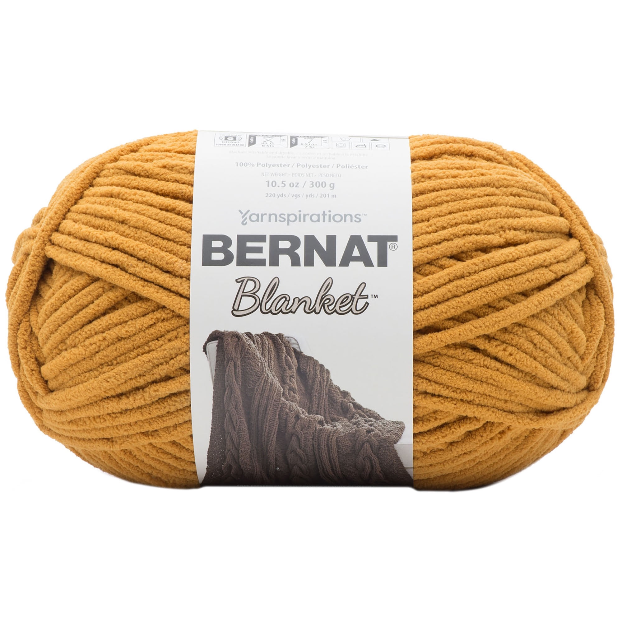 Click here for Bernat Blanket #6 Super Bulky Polyester Yarn  Burn... prices
