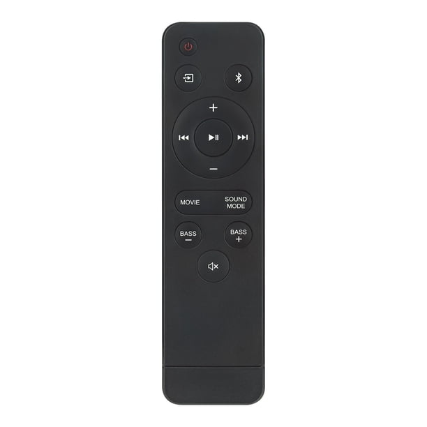 ONN Soundbar Remote Control Replacement for 2.1 System Model PPJ040410 ...