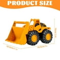 Sand Beach Toy Excavator Construction Vehicle Friction Powered Digging ...