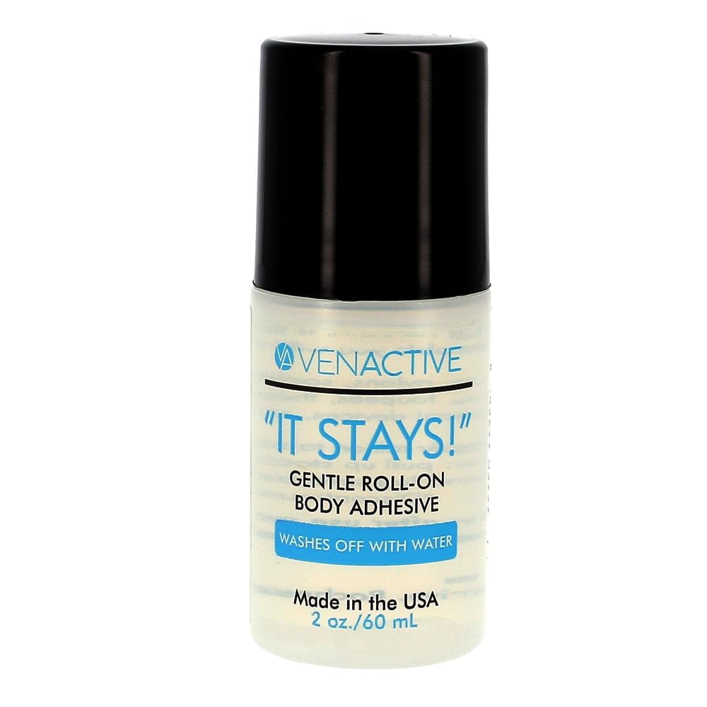 Pegamento corporal VenActive It Stays Roll-On, 60 ml, para medias | Bodega Aurrera en línea