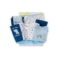 Garanimals Newborn Baby Boy Layette Shower Gift Set, 7-Piece, Preemie-6 ...