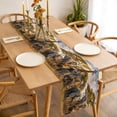 Africa Savannah Wildlife Table Runner 13x90 Inch Elephant Lion Zebra ...
