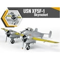 Academy 12363 XF5F-1 Skyrocket Us Navy 1/48 Scale Plastic Model Kit ...