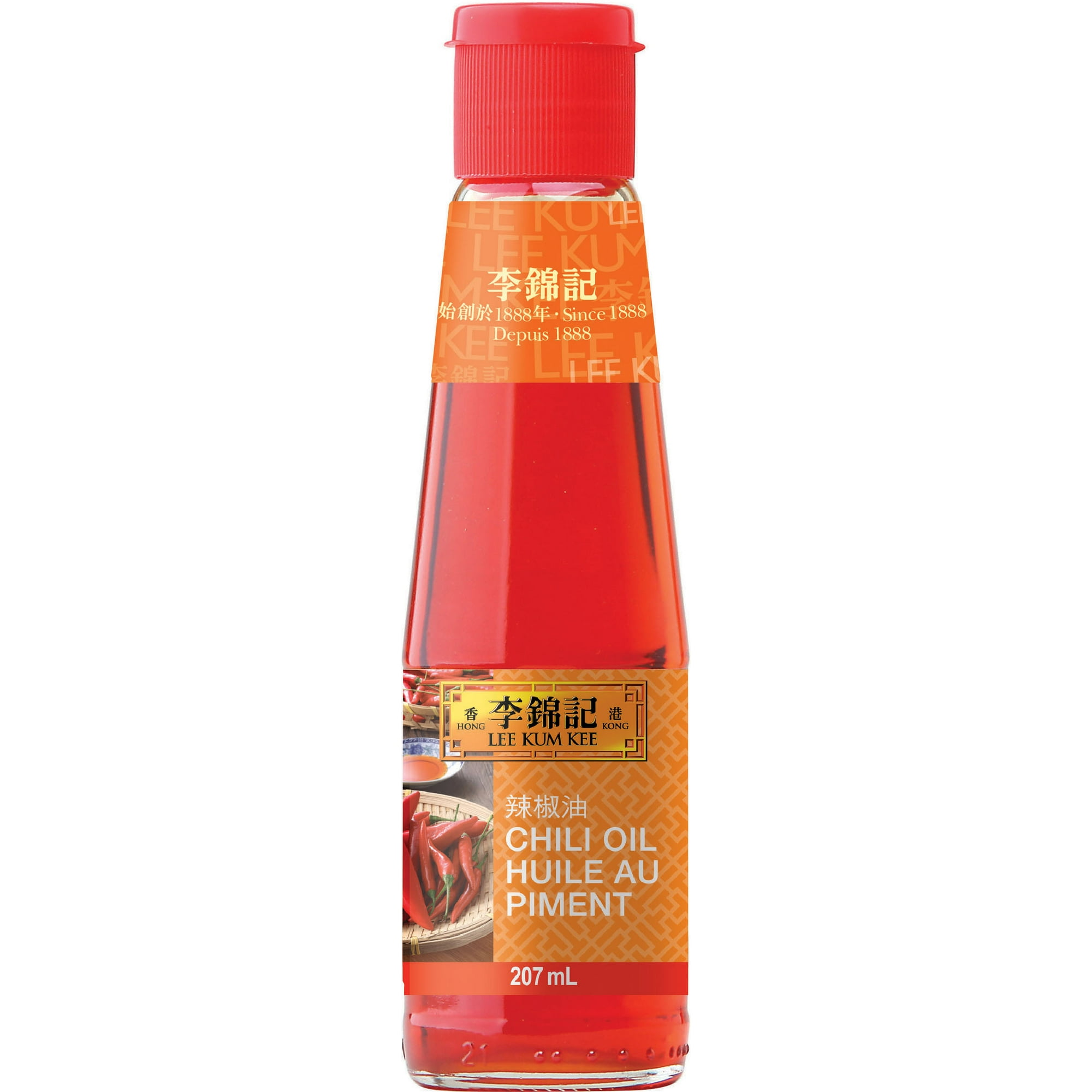 Click here for Lee Kum Kee Lkk Chili Oil 12x207ml 207ml prices