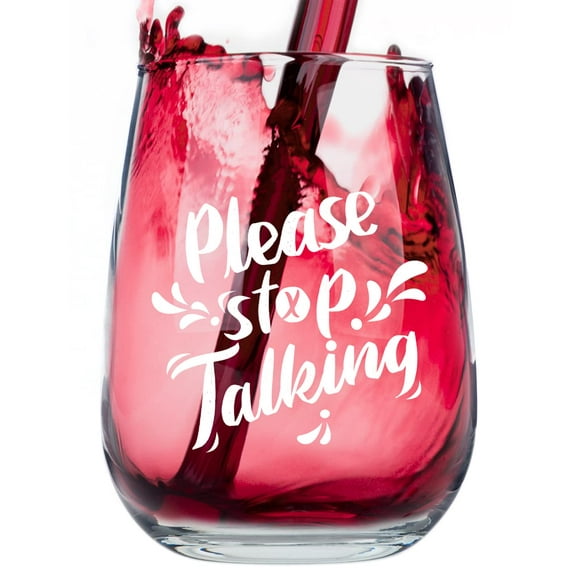 Stemless Wine Glasses Funny Sayings