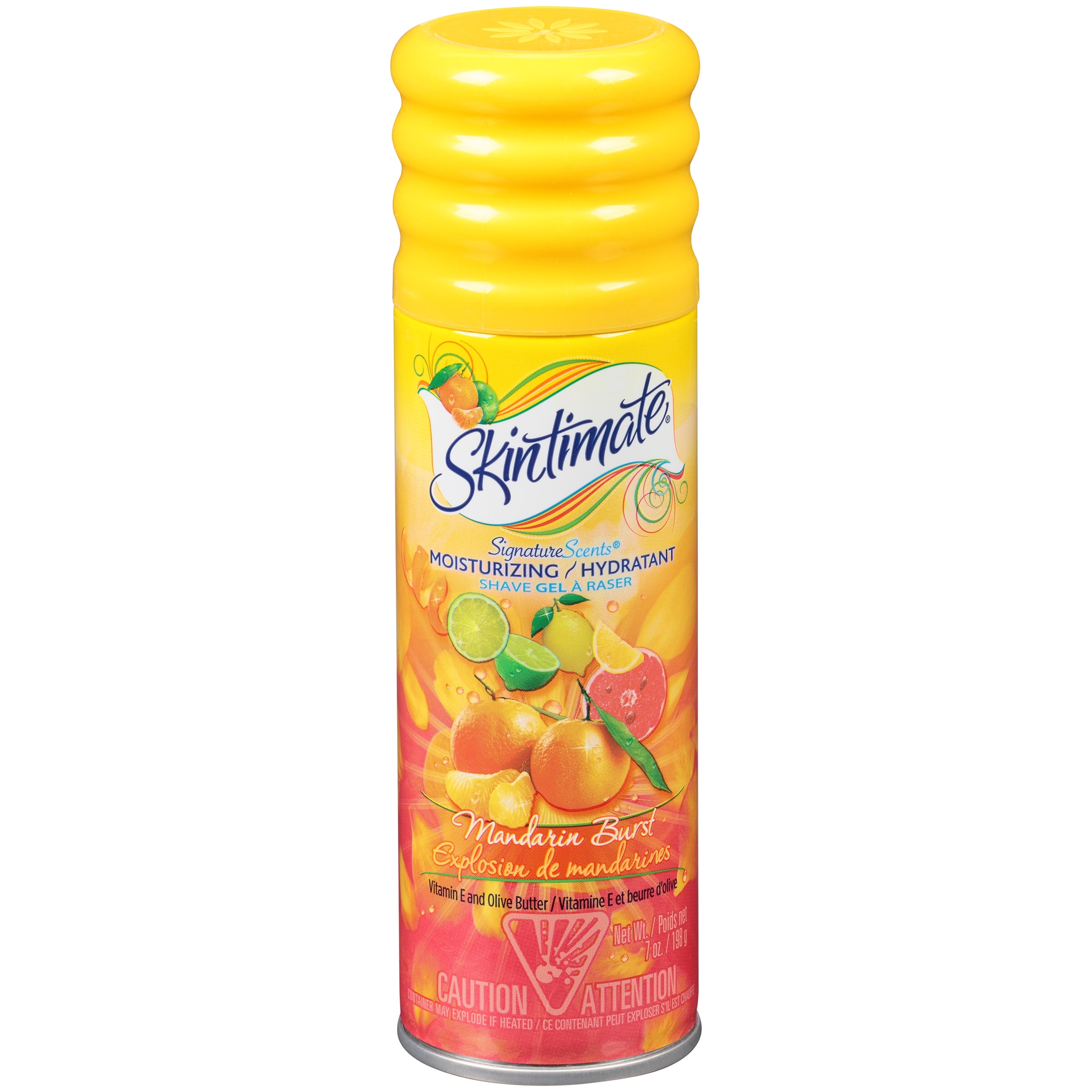 Skintimate Women's Moisturizing Shave Gel Raspberry Rain - 7 oz ...