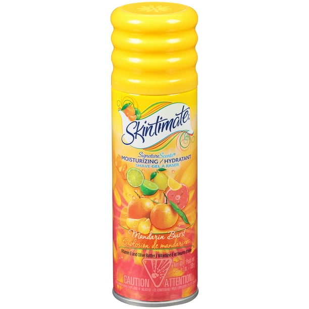 Skintimate Women's Moisturizing Shave Gel Raspberry Rain - 7 oz ...