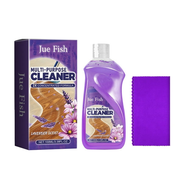 ¡NUEVO! Multi Purpose Cleaner, 2 Times Concentrated, Lavender Scent ...
