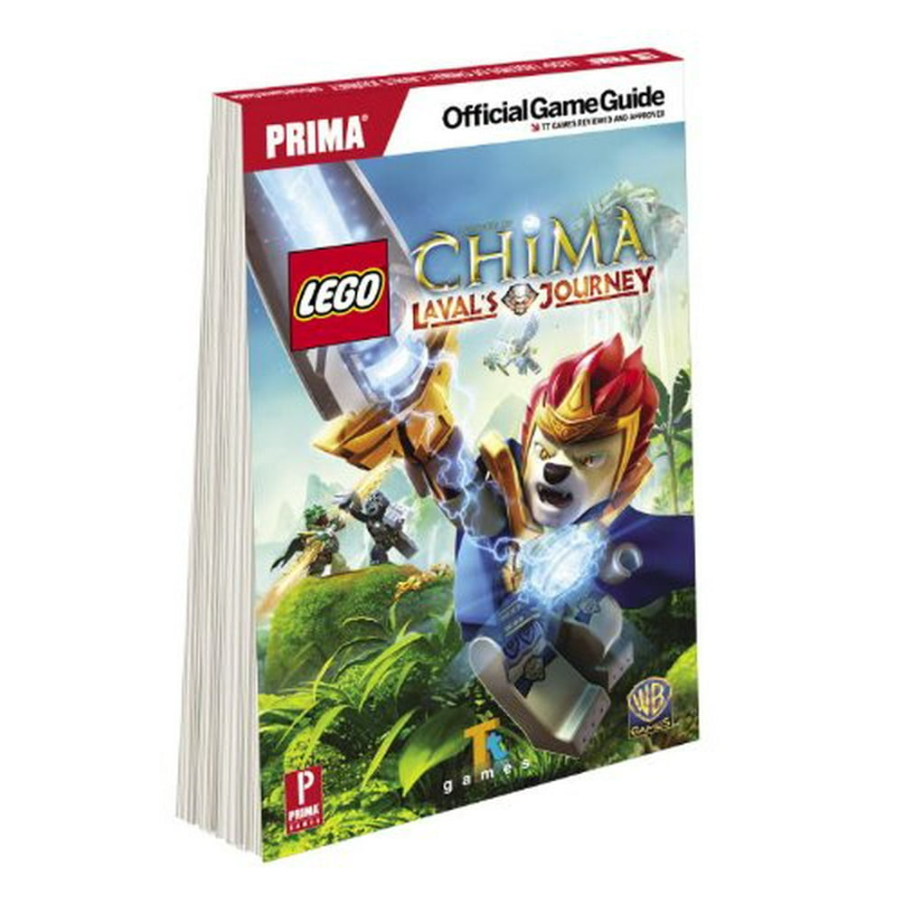 LEGO Legends of Chima: Laval's Journey: Prima Official Game Guide ...