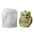 3D Owl Shape Silicone Molds for Epoxy Resin Scented Home Decoration ...