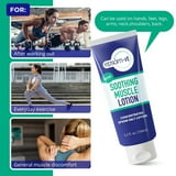 Epsom-It Soothing Muscle Lotion Tube: Concentrated Magnesium Sulfate Cream Fortified with Arnica ...
