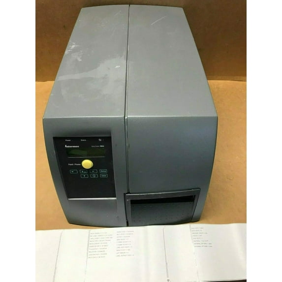 Restored #GD5 Intermec EasyCoder PM4i – Barcode Label Printer – 203 dpi ...