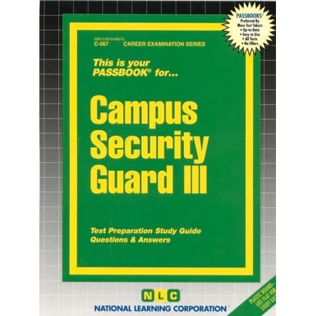Campus Security Guard III | Walmart Canada
