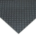Rubber-Cal Large Maxx-Tuff Thick Diamond Rubber Mat - Heavy Duty Floor ...