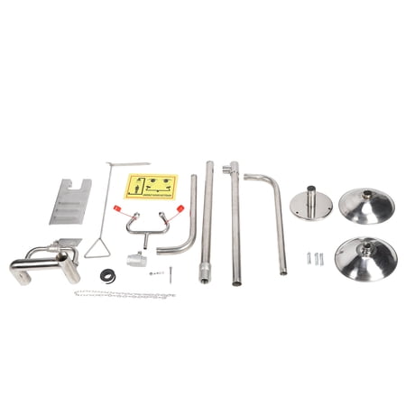 Portable Eye Wash Station, Emergency Shower Kit High Efficiency 304 ...