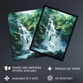 Artery8 Jungle Waterfall Amazon Rainforest Landscape Living Room Large ...