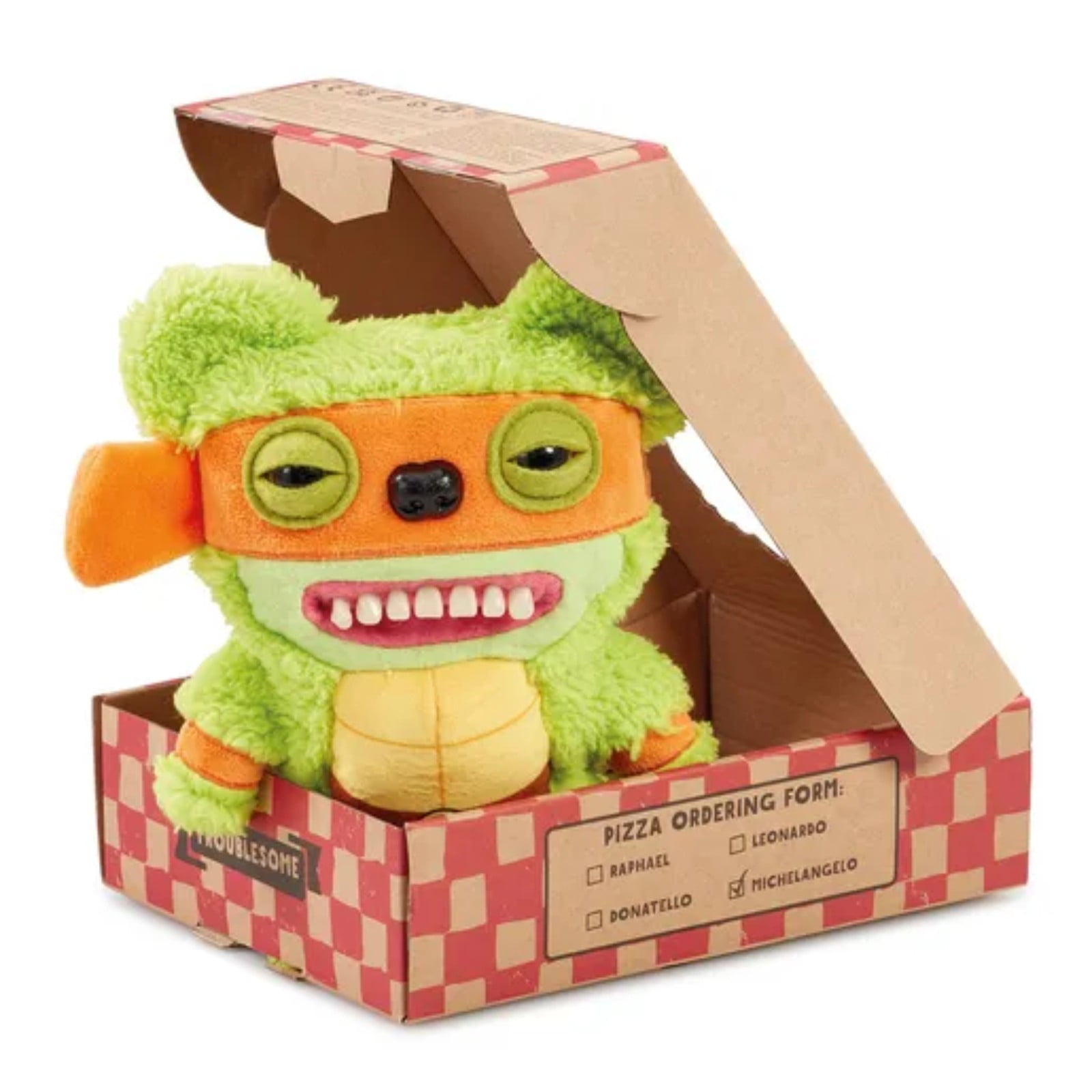 Harbrot 9" Fuggler, Fuggler Ninja Turtle Teddy Bear Nightmare ...