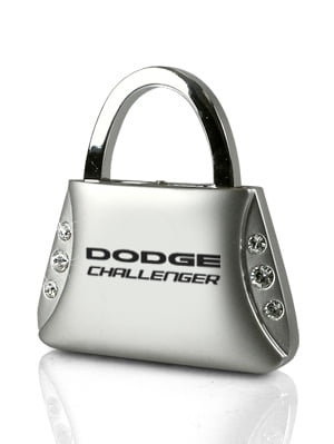 Dodge Charger Keychain & Keyring - Purse with Bling - Walmart.com