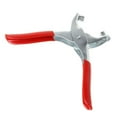Heavy Duty Eyelet Grommet Plier with 100Pcs Eyelets Grommets Eyelet ...