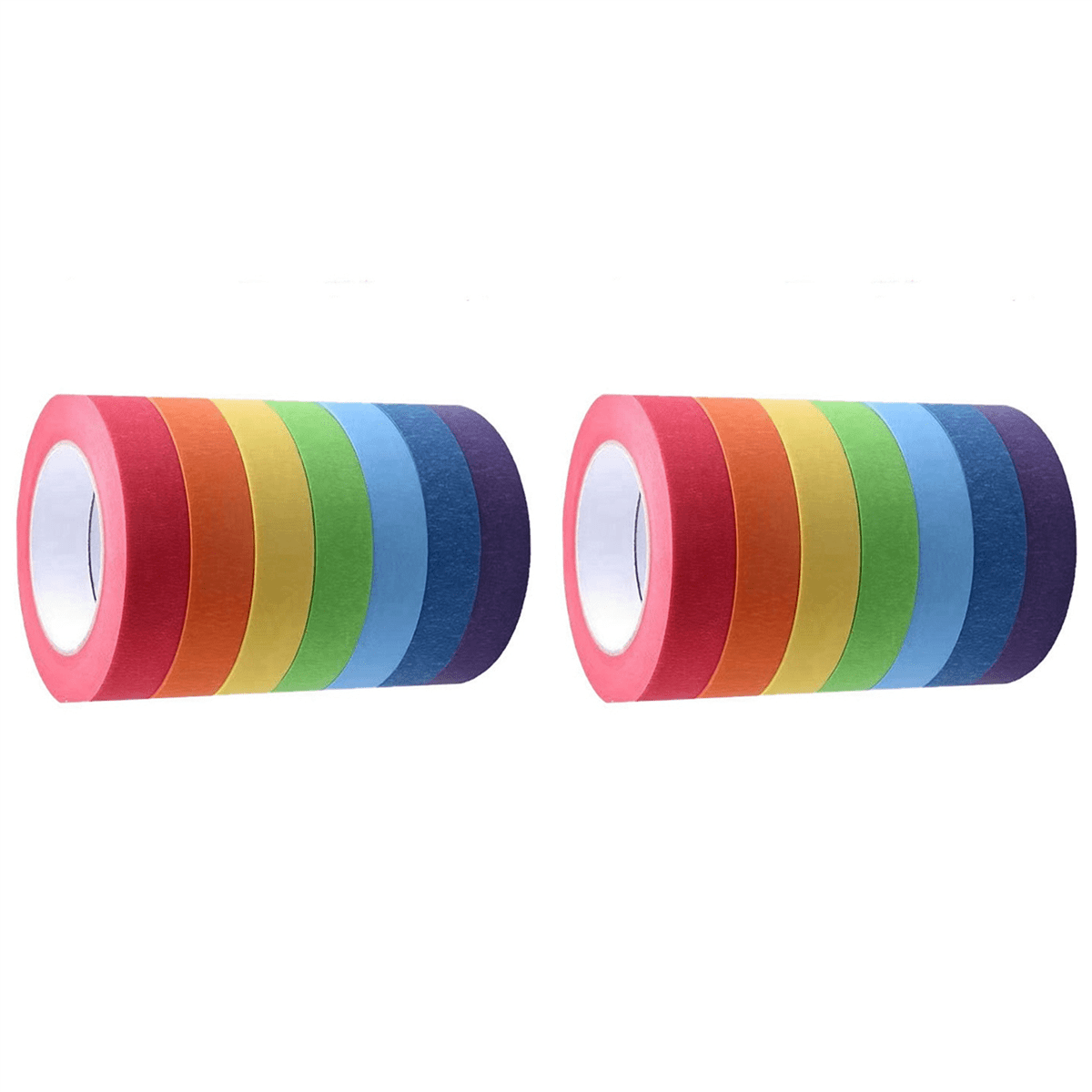 Click here for Unbranded 14x Colored Masking Tape colored Painter... prices