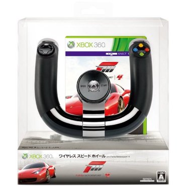 Restored Xbox 360 Wireless Speed Wheel (Refurbished) - Walmart.com