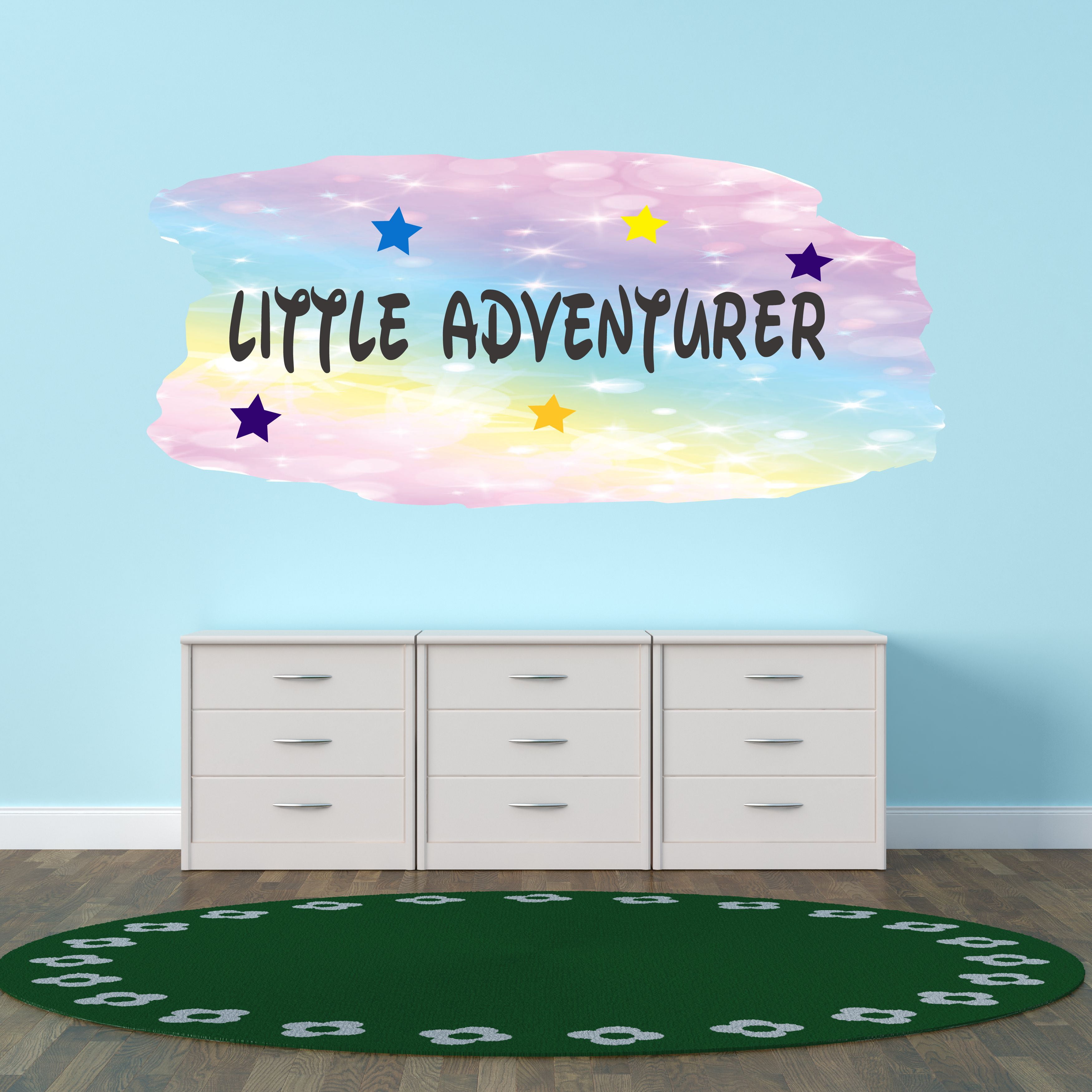 Sign Wall Decals for Children Bedroom - Adventure Seeker Adventure DIY ...